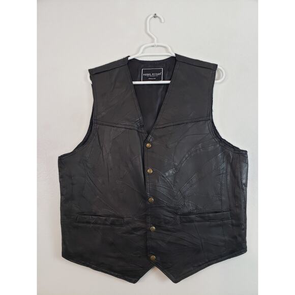 Rabel Ryder | Jackets & Coats | F5 Rebel Ryder Mens Vest Jacket Size Xl ...